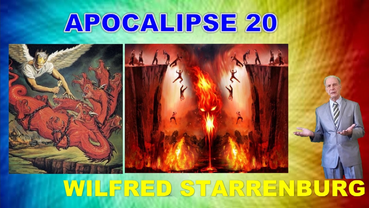 Apocalipse 20 - Reino de Jesus Cristo de 1000 anos - Sermão Wilfred